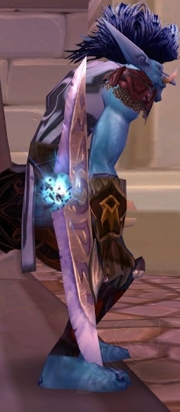 Warglaives for non DH - General Discussion - World of Warcraft Forums