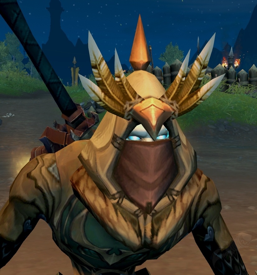 Amberquill Shroud - Item - World of Warcraft