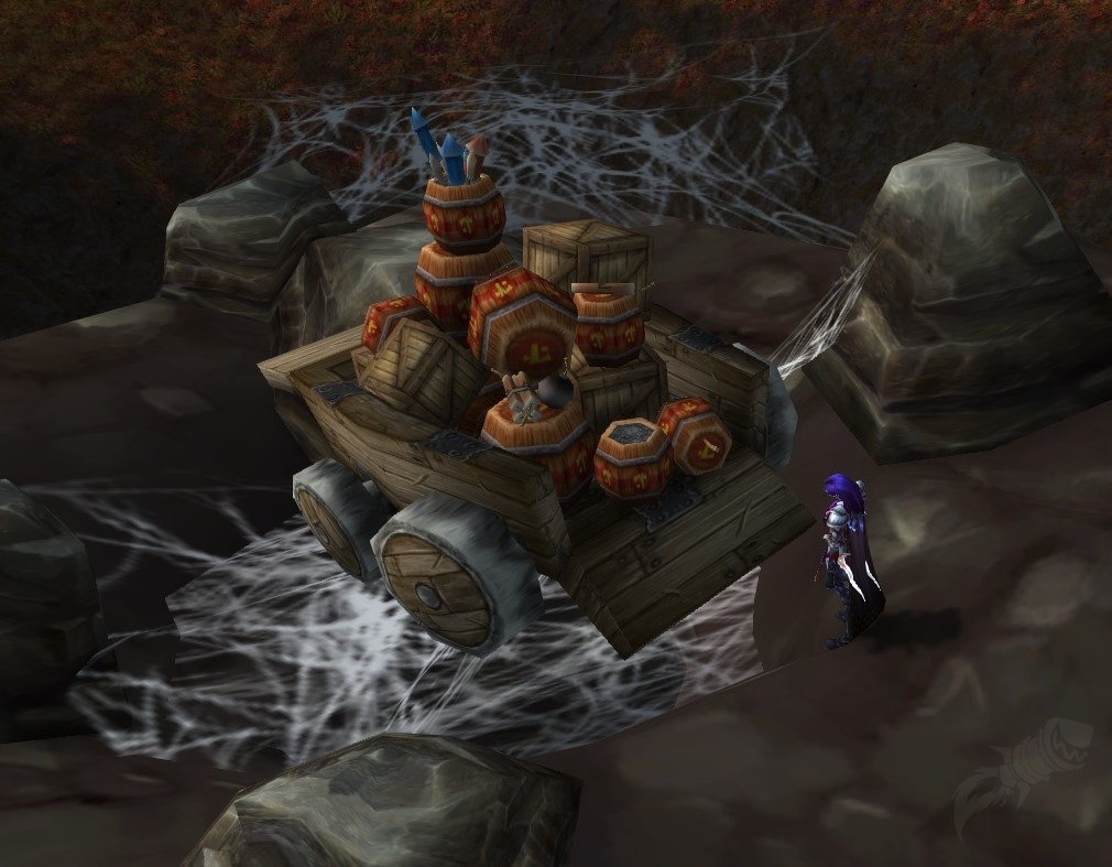 Quest - Borean Tundra - Set Explosives Cart - Zauber - World of Warcraft