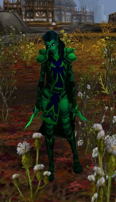 Mordedura infectada - Hechizo - World of Warcraft