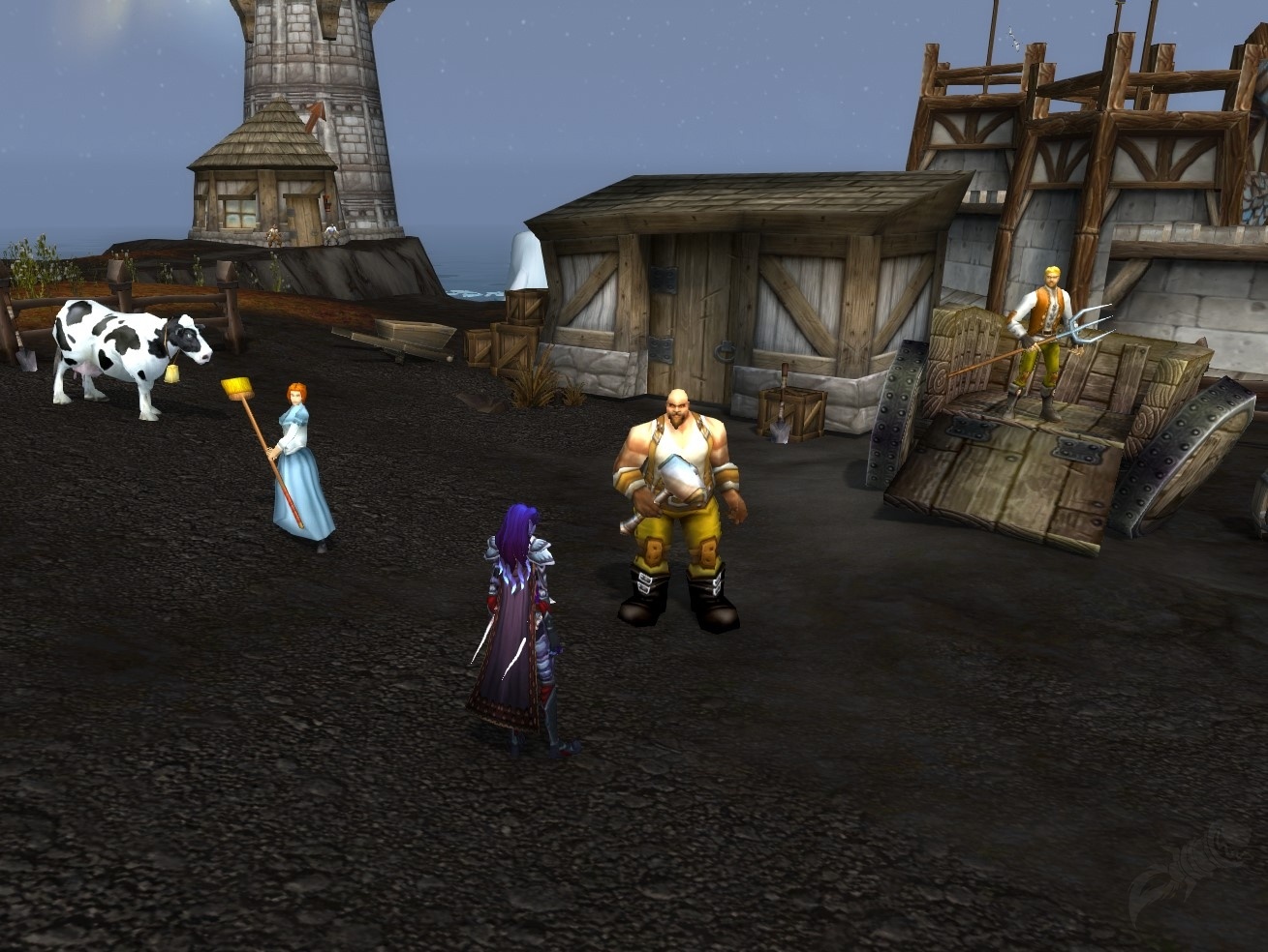 Armas para Lindeallá - Misión - World of Warcraft