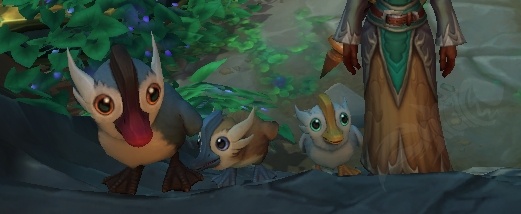 Mas... sou o heróis dos patos - Missão - World of Warcraft