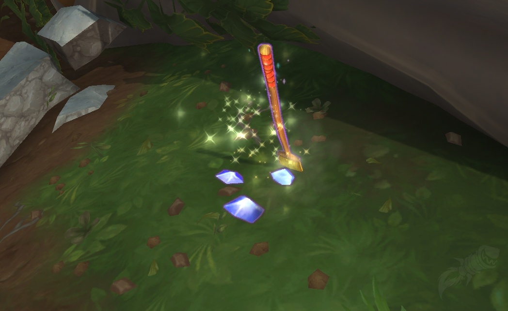 Escombros encantados - Objeto - World of Warcraft
