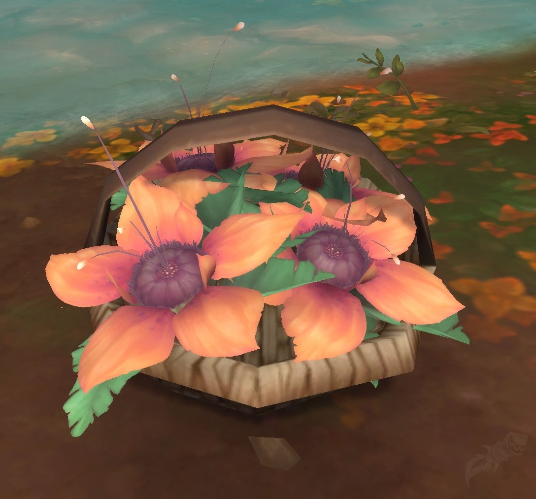 Flower Basket - NPC - World of Warcraft