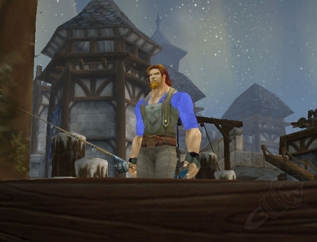 Valiance Keep Fisherman - NPC - WotLK Classic