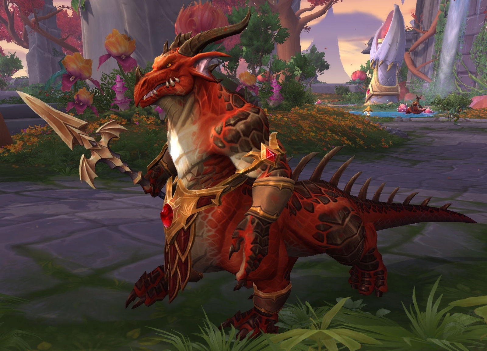 Ruby Keeper - NPC - World of Warcraft