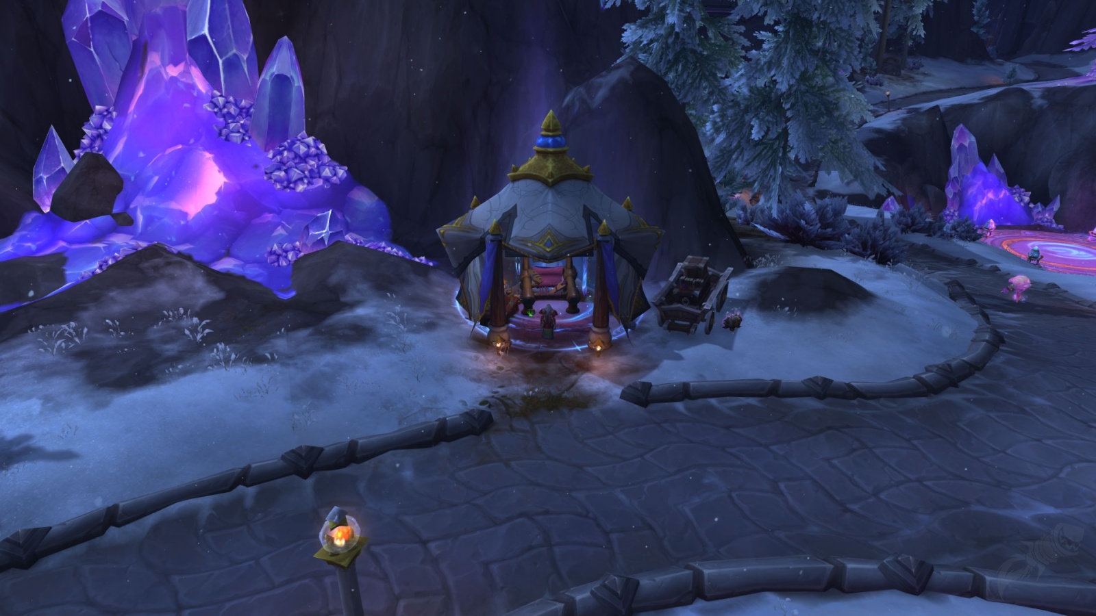Rouleau de trame-d’azur - Objet - World of Warcraft Rouleau de trame-d’azur - Objet - World of Warcraft