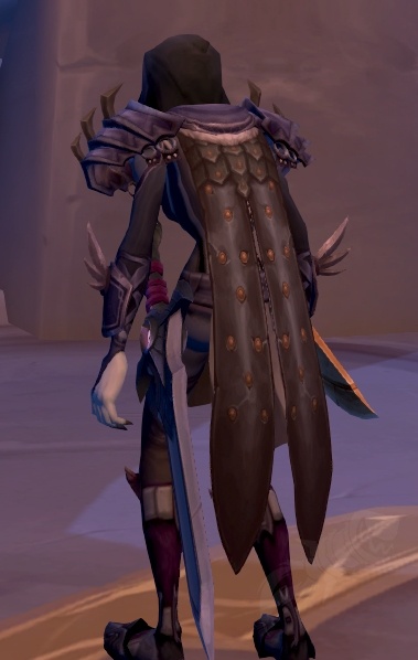Riveted Drape - Item - World of Warcraft