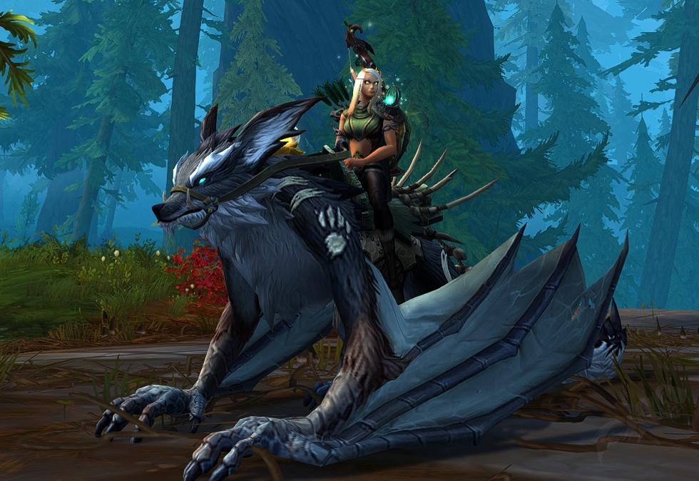 Riendas del astudraco liberado - Objeto - World of Warcraft