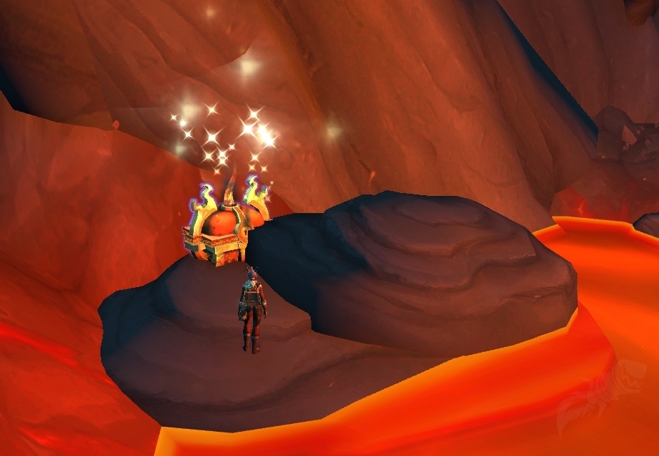 Simmering Chest - Object - World of Warcraft