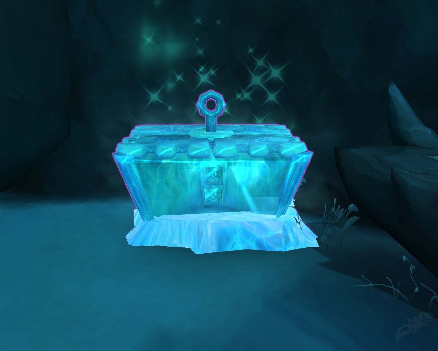Frostbound Chest - Object - World of Warcraft