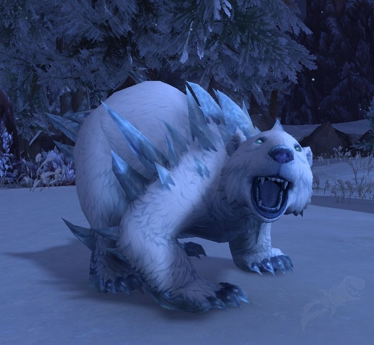 Frostsnout Bear - NPC - World of Warcraft