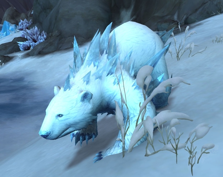 Frostcoat Bear - NPC - World of Warcraft