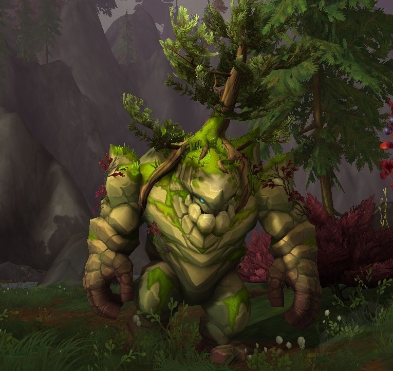 Géant moussepin - PNJ - World of Warcraft