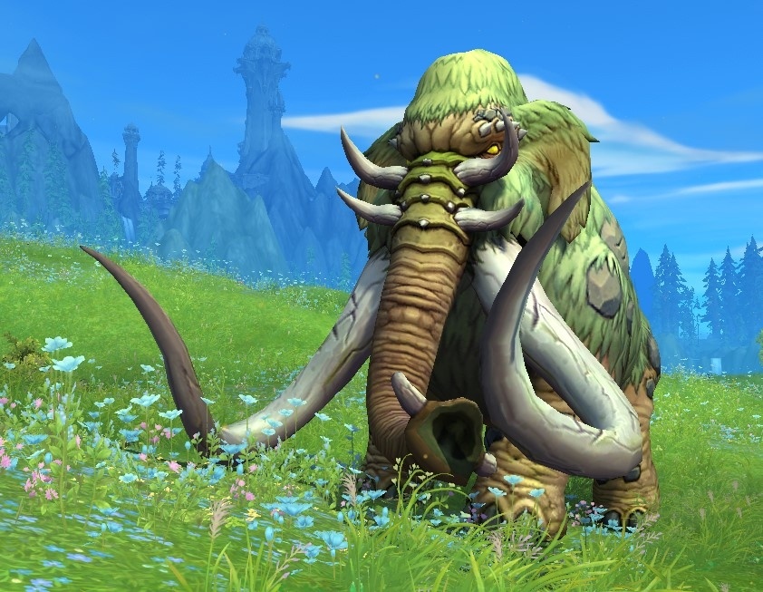 Mosshair Bull - NPC - World of Warcraft