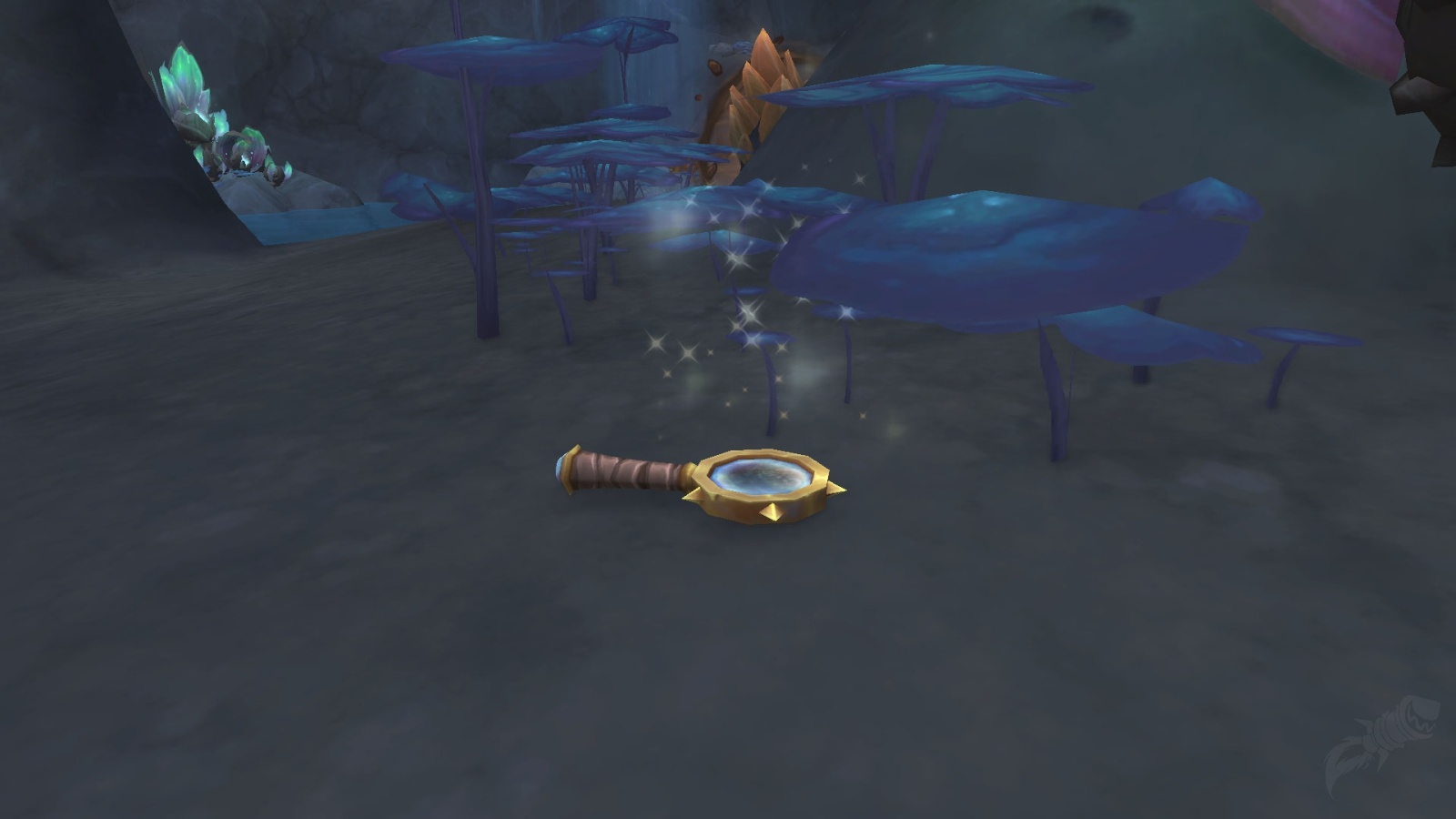 Surveyor s Magnifying Glass Object World Of Warcraft