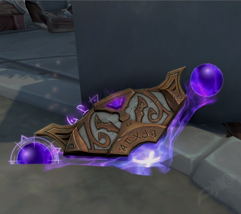 Broken Arcane Device - Object - World of Warcraft