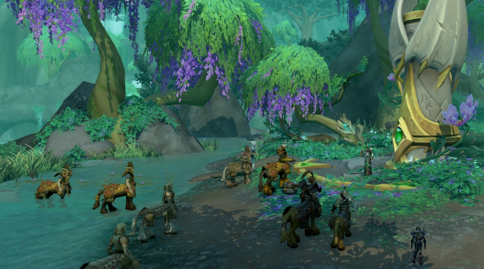 Sauvetage d’Ohn’ahra - Haut fait - World of Warcraft