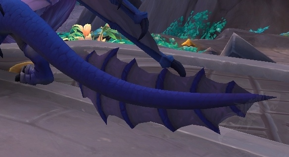 Highland Drake: Vertical Finned Tail - Item - World of Warcraft