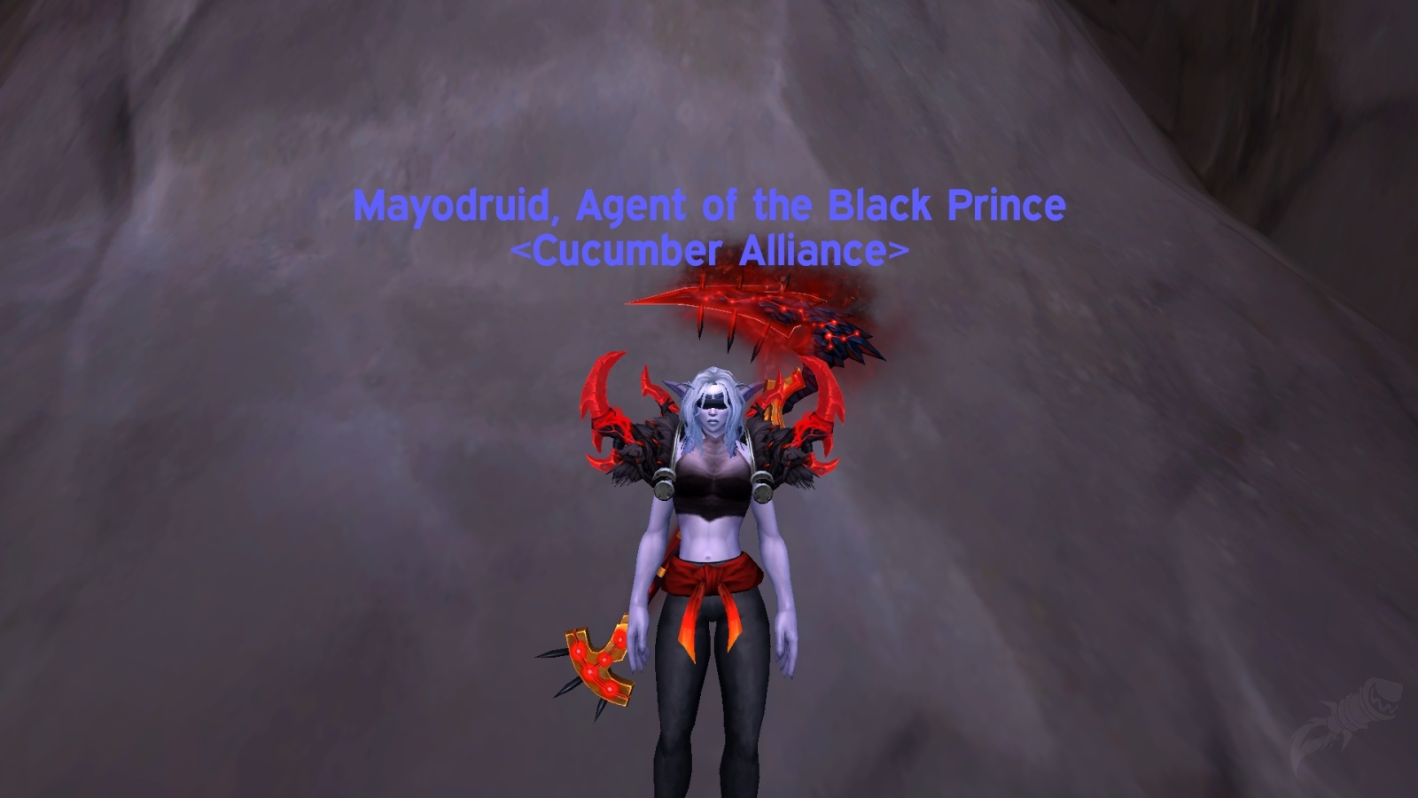 , agent du prince noir - Titre - World of Warcraft