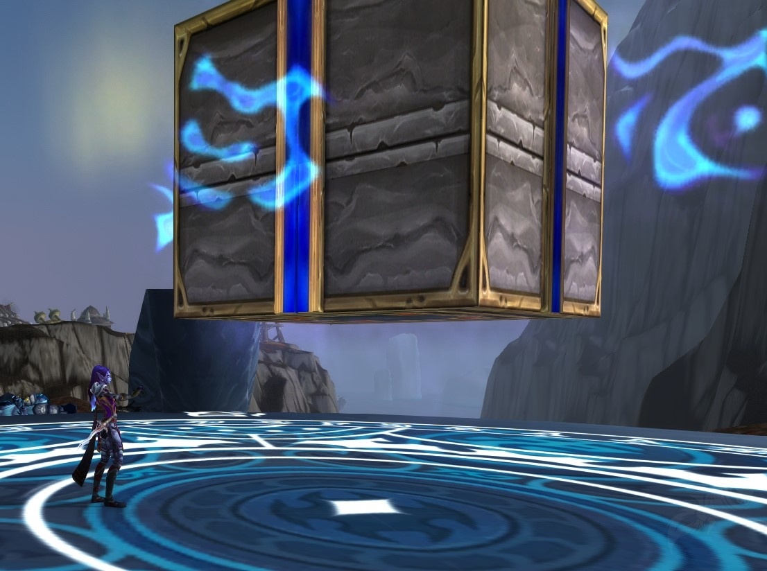 Ouverture d'une prison arcanique - Sort - World of Warcraft