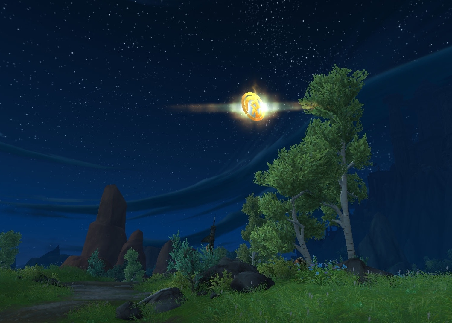 Glifi del Drago: Pantano Troncogonfio - Impresa - World of Warcraft