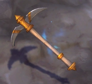 Picareta Encantada - PNJ - World of Warcraft