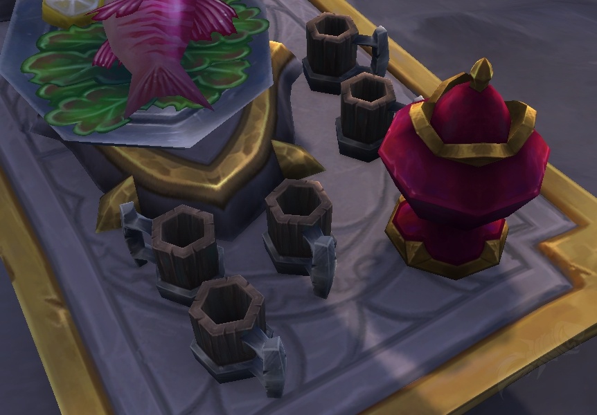 Venrik's Goat Milk - Object - World of Warcraft