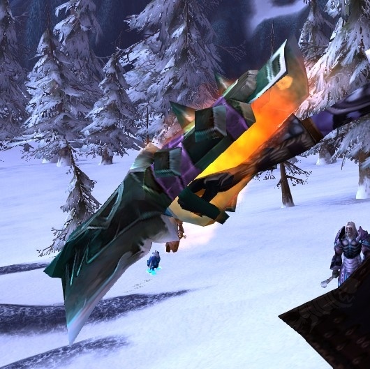 Smoldering Talon - Item - 11.1.5 PTR