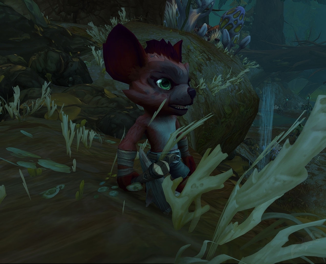 Bloodthirsty Cub - NPC - World of Warcraft