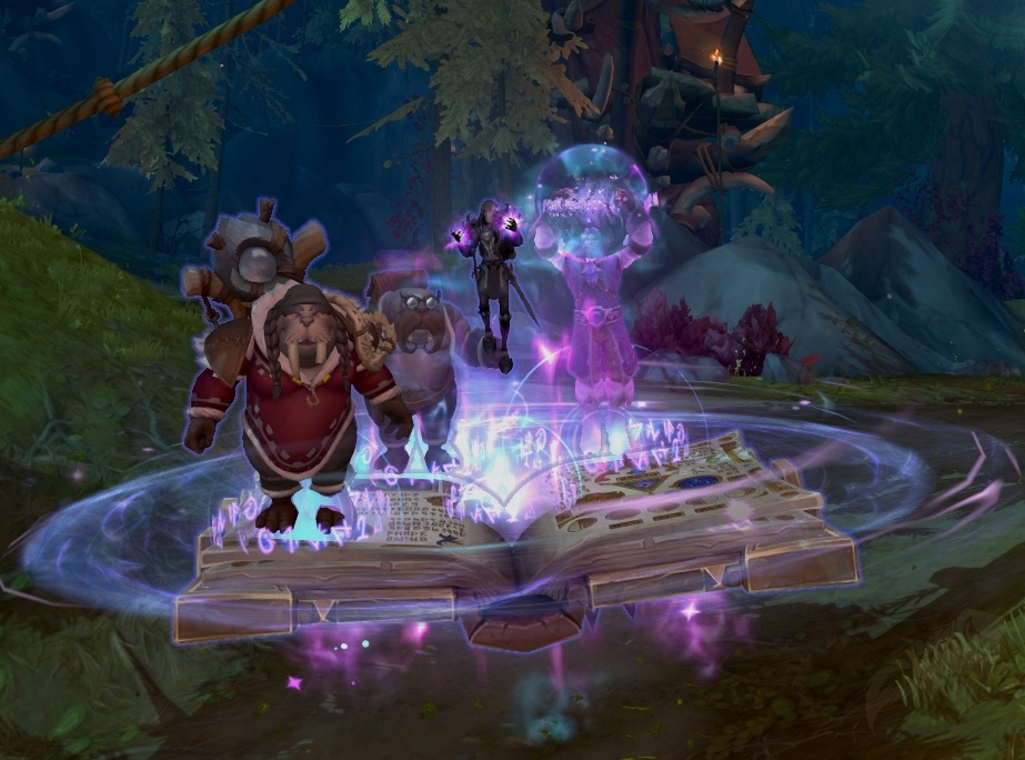 Im-portal-ción - Misión - World of Warcraft