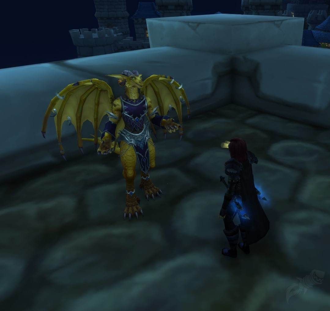 Kill Credit: Recruit Dracthyr [DNT] - NPC - World of Warcraft