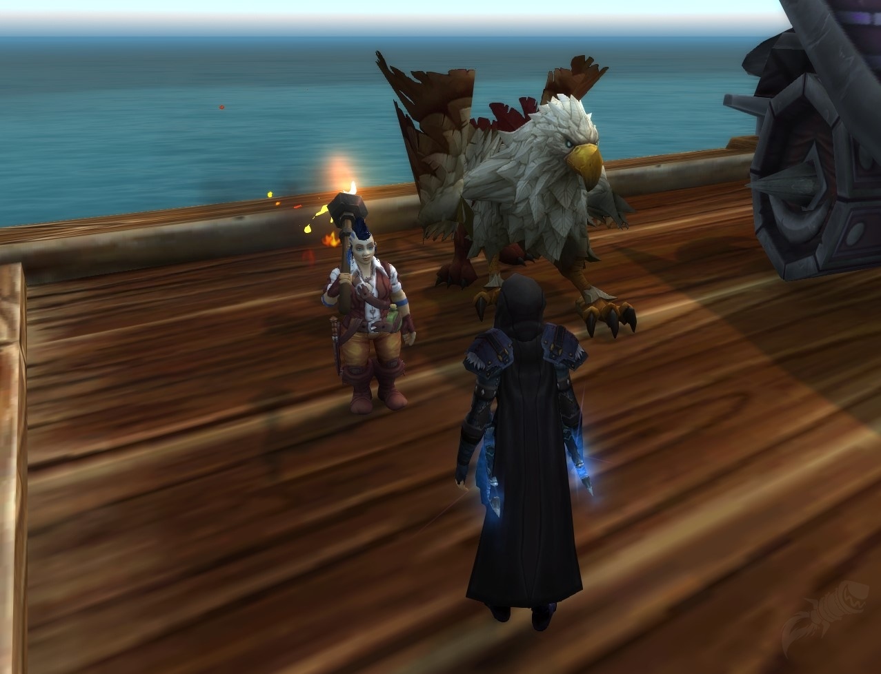 The Call of the Isles - Quest - World of Warcraft