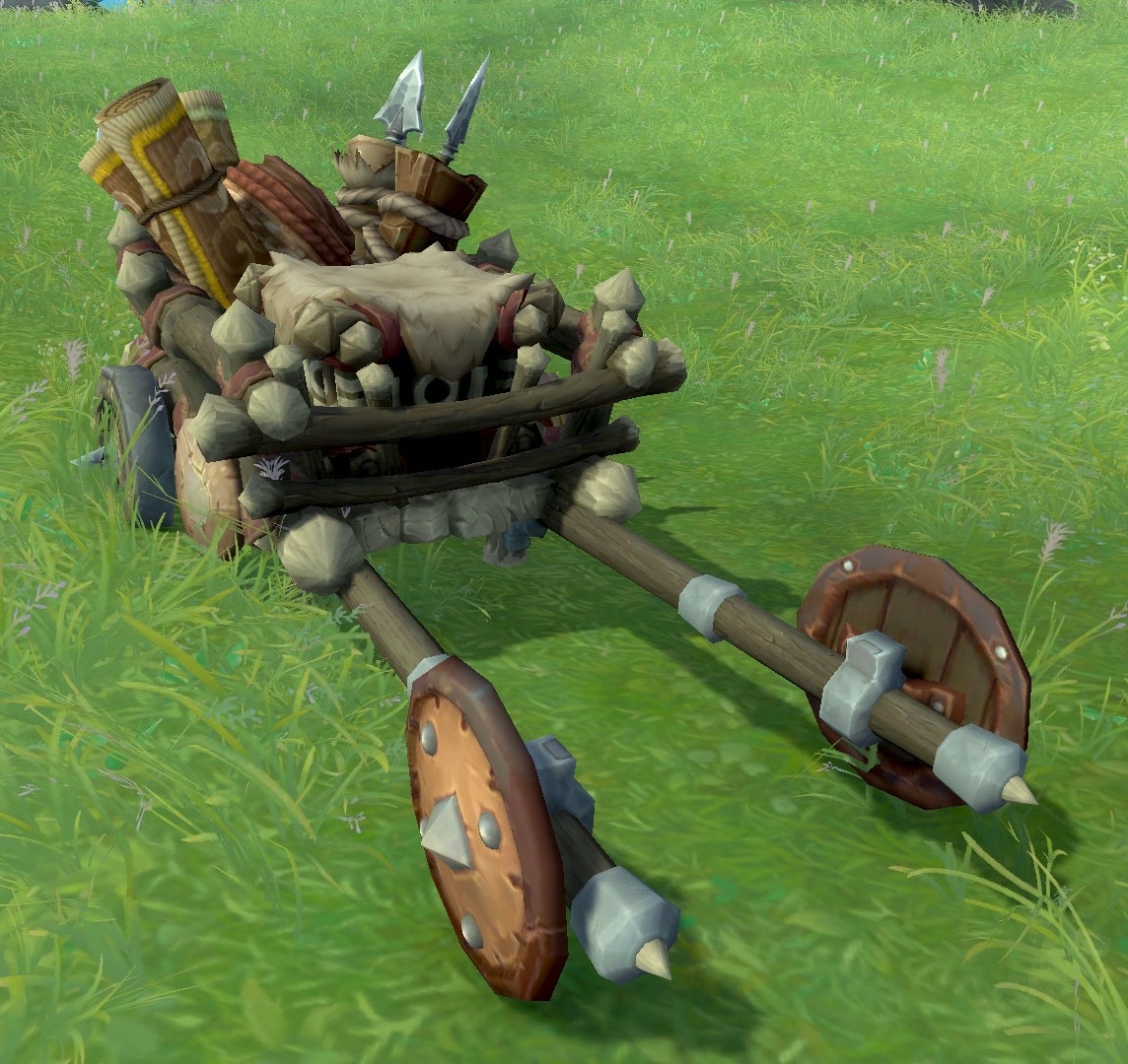 Caravan Wagon - NPC - World of Warcraft