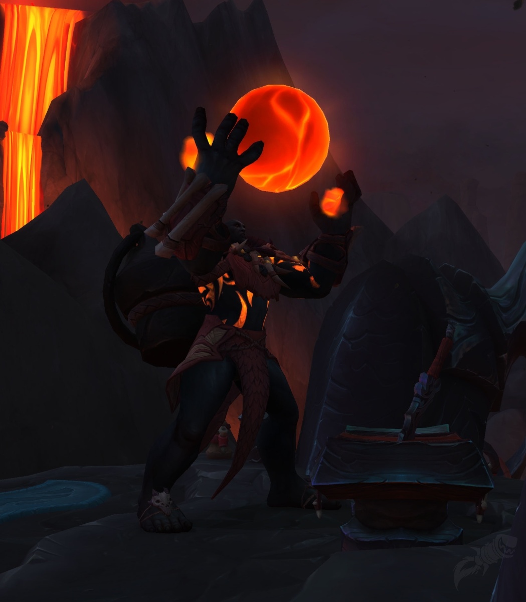 Modak Flamespit - NPC - World of Warcraft