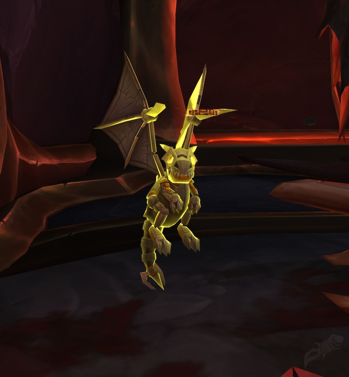 Animated Vault Protector - NPC - World of Warcraft