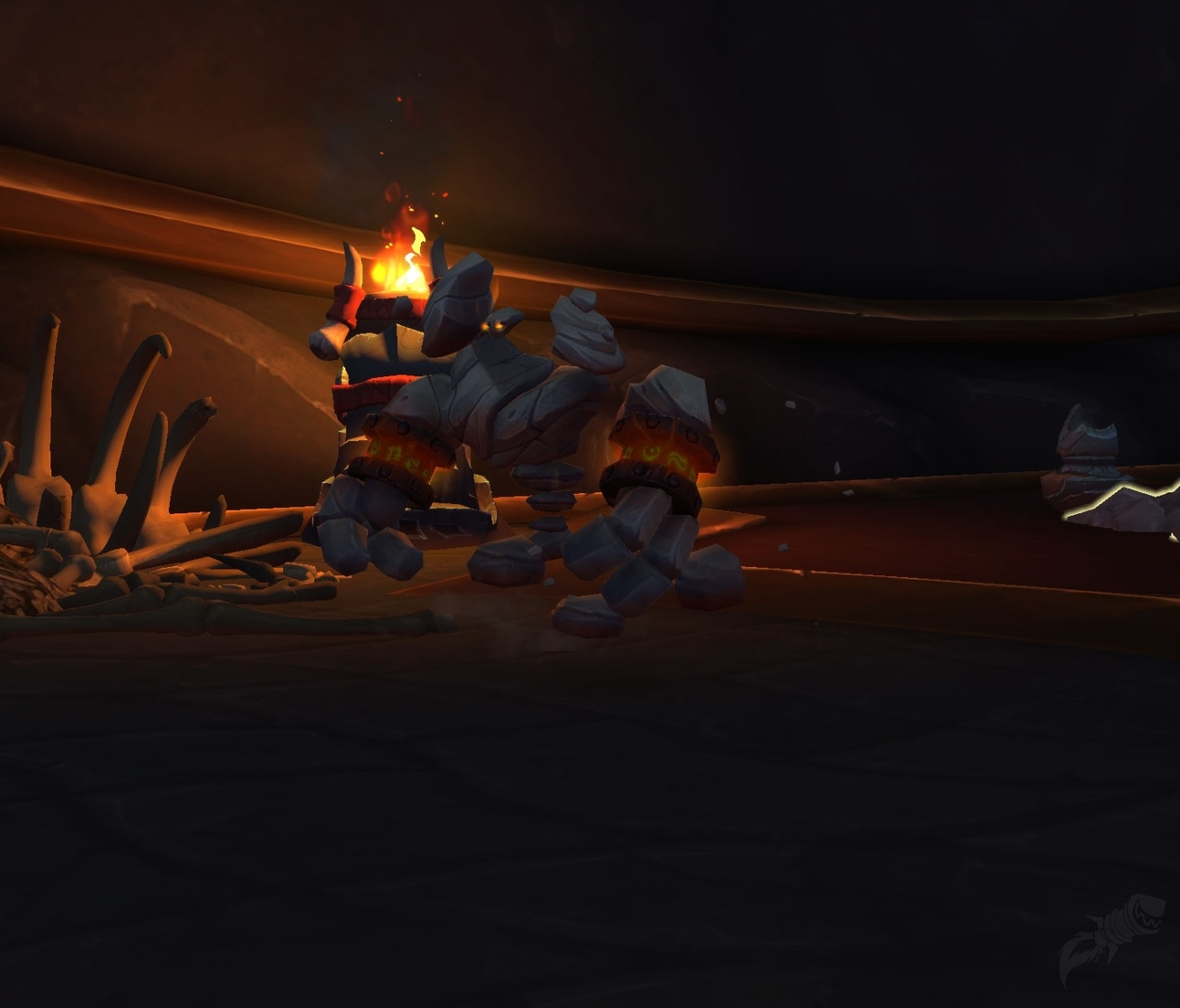 Animated Cindershards - NPC - World of Warcraft