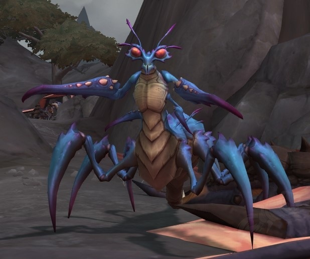Primal Scythid - NPC - World of Warcraft