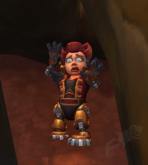 Professor Cogcatcher - NPC - World of Warcraft