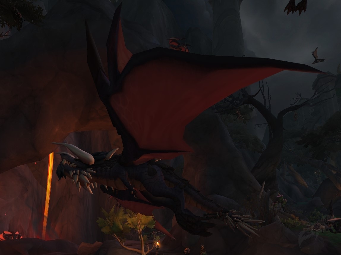 Protodragón hambriento - PNJ - World of Warcraft