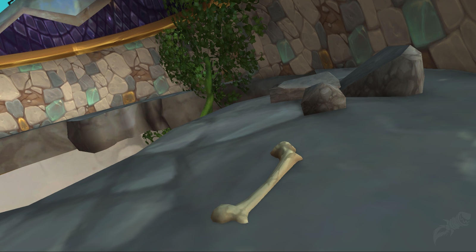 Well-Preserved Bone - Object - World of Warcraft