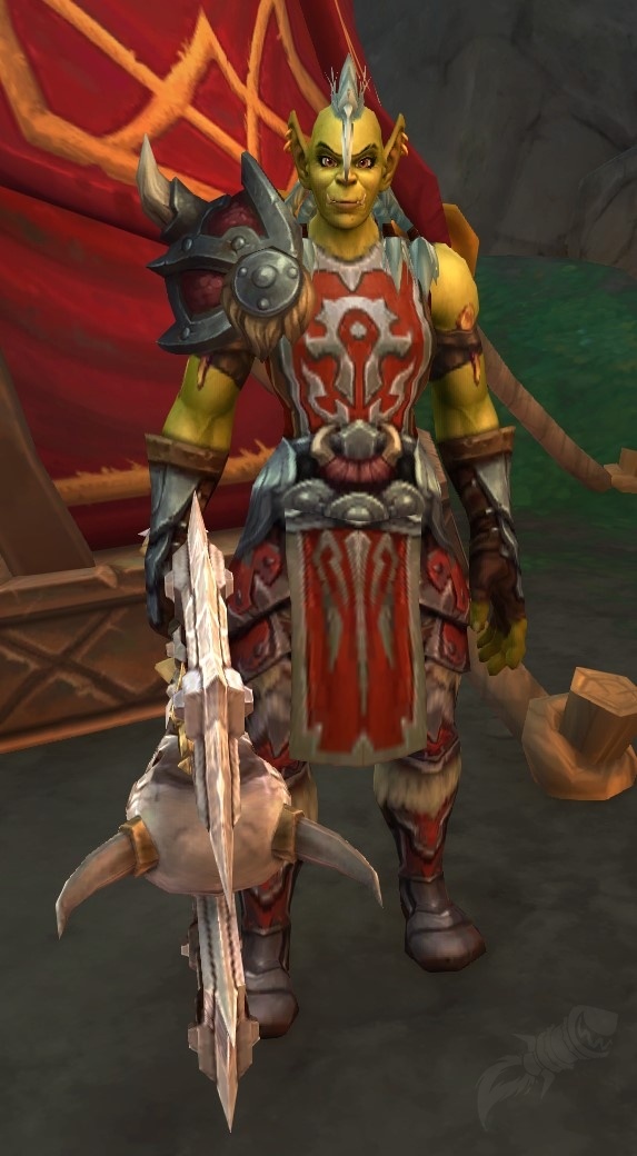 Warlord Breka Grimaxe - NPC - World of Warcraft