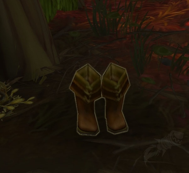 Mordigan's Boots - Object - World of Warcraft