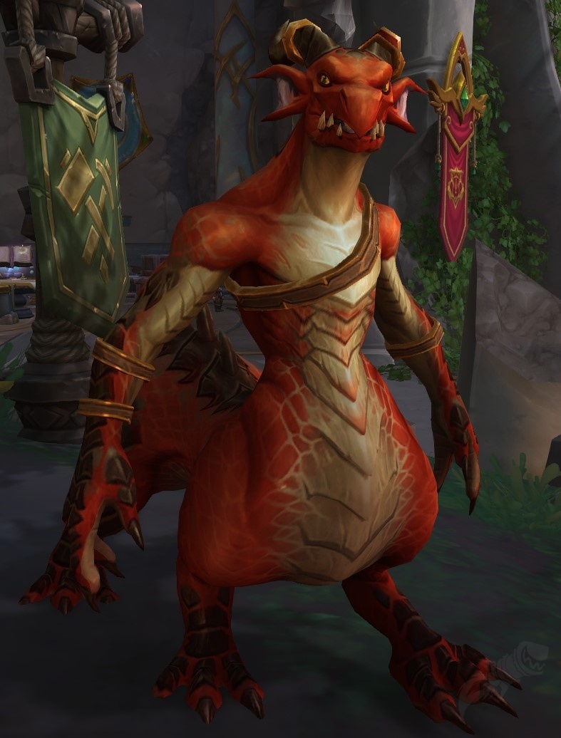 Ruby Dragonspawn - NPC - World of Warcraft