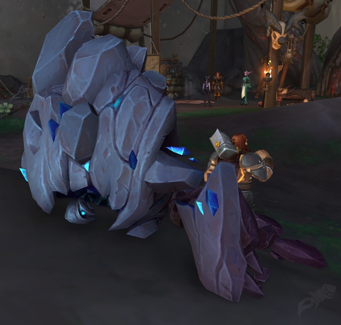 Cracked Elemental - NPC - World of Warcraft