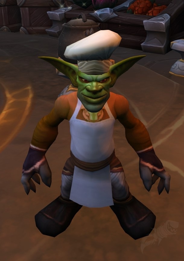 Sous-Chef Butterfingers - NPC - World of Warcraft