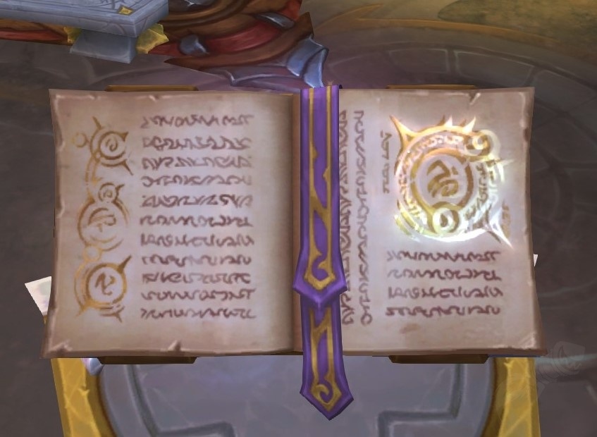 Embassy Visitor Log - Object - World of Warcraft