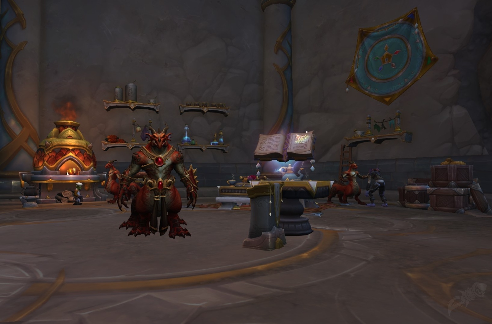 Perdón por el desorden - Misión - World of Warcraft