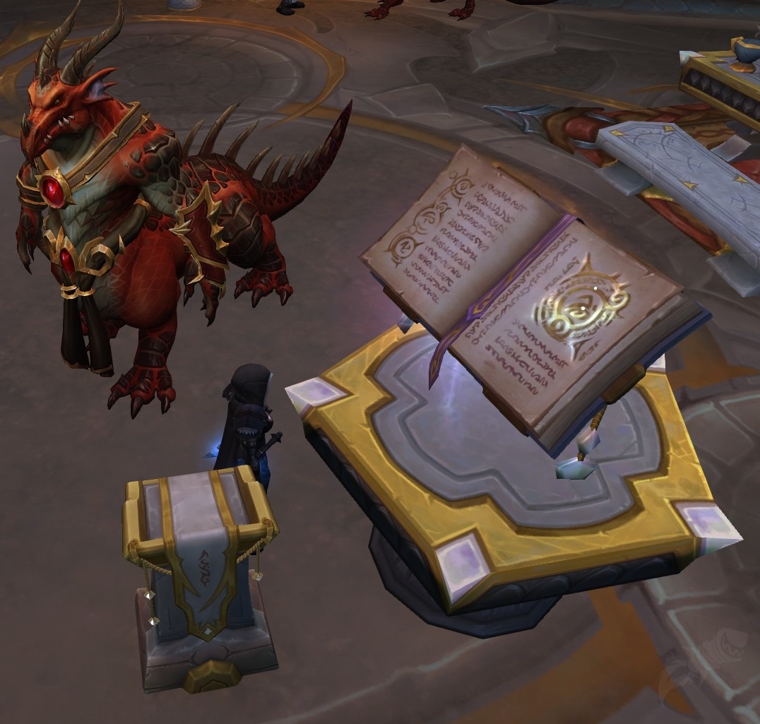 Kill Credit: Sign Book [DNT] - NPC - World of Warcraft