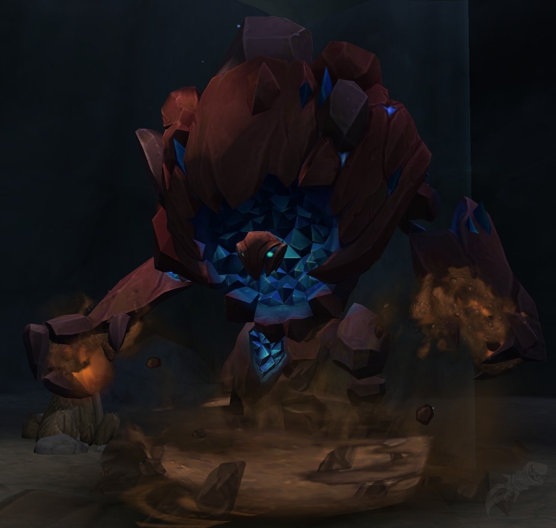 Baron Crustcore - NPC - World of Warcraft